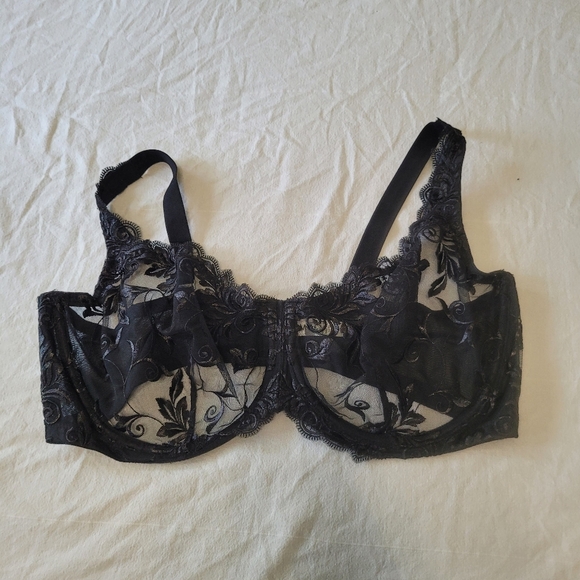 Soma | Intimates & Sleepwear | Soma Sensuous Lace Unlined Bra Size 42d ...